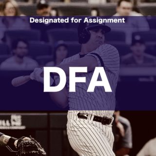 【MLBワード】DFA (Designated for Assignment）とは | MLB4