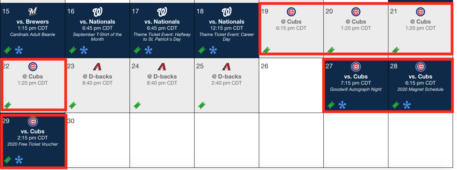 【発表！】MLB2020年レギュラーシーズン・スケジュール！知っておきたい9つの特徴（追記あり） | MLB4